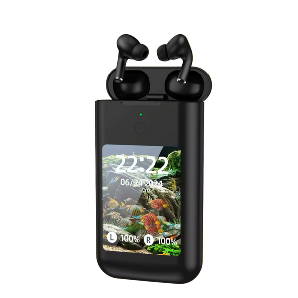 TF20 Carrying Treasure Ear Earbuds Touch Screen With Power Bank 8000 m ...